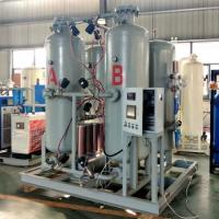 China 10Nm³/h 93% Purity VSA Oxygen Generator for Small-Scale Industry - Compact PSA Oxygen Plant for sale