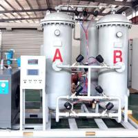 China 10Nm³/h 93% Purity VSA Oxygen Generator for Small-Scale Industry - Compact PSA Oxygen Plant for sale