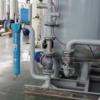 China High Purity 99.995% PSA Nitrogen Generator with PLC Control and Compact Cabinet Design for Laser Cutting for sale