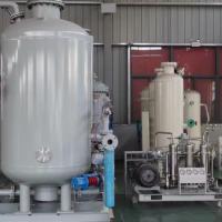 China Container Type PSA Nitrogen Generator with 99.99% Purity and 50Nm³/h Capacity for Industrial Use for sale
