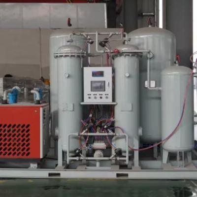 China Container Type PSA Nitrogen Generator with 99.99% Purity and 50Nm³/h Capacity for Industrial Use for sale