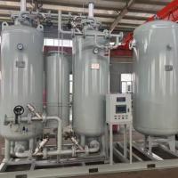 China PLC-controlled PSA Nitrogen Generator with 99.999% Purity N2 Plant for Food Packaging for sale