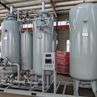 China PLC-controlled PSA Nitrogen Generator with 99.999% Purity N2 Plant for Food Packaging for sale