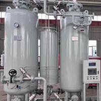 China PLC-controlled PSA Nitrogen Generator with 99.999% Purity N2 Plant for Food Packaging for sale