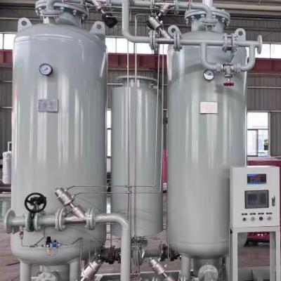 China PLC-controlled PSA Nitrogen Generator with 99.999% Purity N2 Plant for Food Packaging for sale