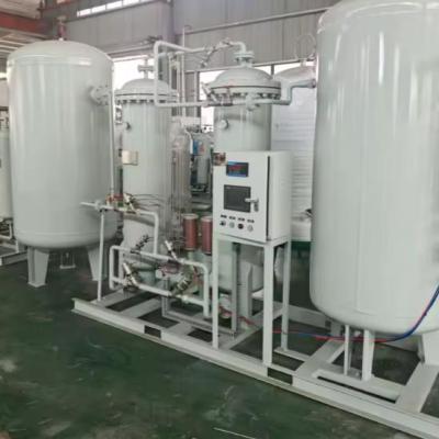 China 99.999% High Purity Energy-saving PSA Nitrogen Generator for 24 hrs Non-stop Food Packing for sale