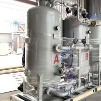 China 99.999% High Purity Energy-saving PSA Nitrogen Generator for 24 hrs Non-stop Food Packing for sale