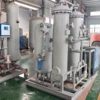 China Factory Supply PSA Nitrogen Generator Energy Saving Pure Nitrogen Gas Production Line Price for sale