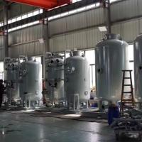 China Food Grade Use PSA Nitrogen Generator with CE Certificate and Energy-saving Customized Nitrogen Making Unit for sale