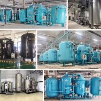 China Portable PSA Nitrogen Generator with 99%-99.999% Adjustable Purity for Food Packaging Use for sale