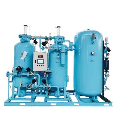 China Energy-efficient PLC-controlled PSA Nitrogen Generator with 99.999% Purity for Industrial Purge Systems for sale