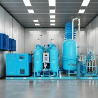 China Energy-efficient PLC-controlled PSA Nitrogen Generator with 99.999% Purity for Industrial Purge Systems for sale