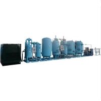 China 95.0% - 99.9995% Purity 3 Nm³/h - 400 Nm³/h PSA Nitrogen Generator Environmental Friendly Nitrogen Making Plant for sale