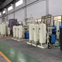 China 95.0% - 99.9995% Purity 3 Nm³/h - 400 Nm³/h PSA Nitrogen Generator Environmental Friendly Nitrogen Making Plant for sale