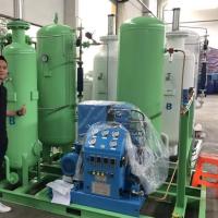 China High Purity 99.99%-99.999% PSA Nitrogen Generator Plant for Fiber Laser Cutting with Carbon Molecular Sieve for sale