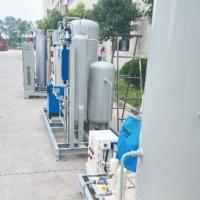 China Mobile Containerized PSA Nitrogen Generator 20 Nm³/h CE ISO Certified for Industrial Use for sale