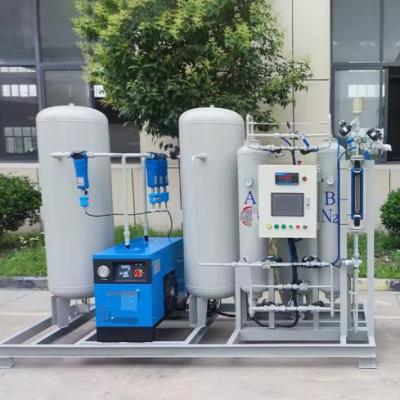 China Mobile Containerized PSA Nitrogen Generator 20 Nm³/h CE ISO Certified for Industrial Use for sale