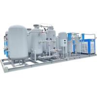 China Industrial Nitrogen Production System PSA Nitrogen Generator with 1 ~100Nm3/h Capacity and Carbon Steel & Stainless Steel Construction for sale