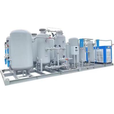 China Industrial Nitrogen Production System PSA Nitrogen Generator with 1 ~100Nm3/h Capacity and Carbon Steel & Stainless Steel Construction for sale