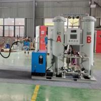 China 60Nm³/hr 99.99% Purity PSA Nitrogen Generator with 16bar Outlet Pressure for Stainless Steel Cutting for sale