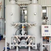 China 60Nm³/hr 99.99% Purity PSA Nitrogen Generator with 16bar Outlet Pressure for Stainless Steel Cutting for sale