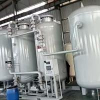 China 60Nm³/hr 99.99% Purity PSA Nitrogen Generator with 16bar Outlet Pressure for Stainless Steel Cutting for sale