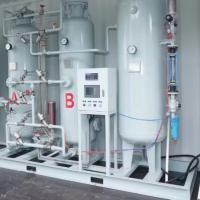 China 99.999% High Purity 90Nm3/hr PSA Nitrogen Generator for Glass Production for sale
