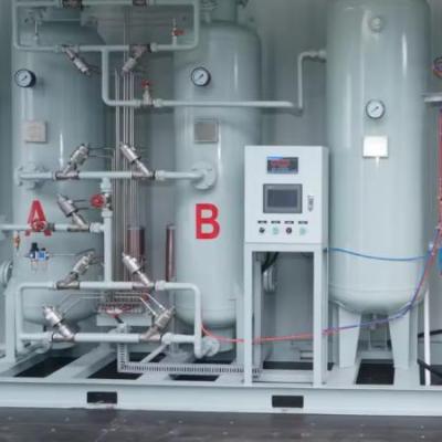 China 99.999% High Purity 90Nm3/hr PSA Nitrogen Generator for Glass Production for sale