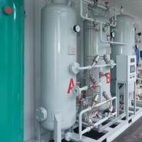 China 99.999% High Purity 90Nm3/hr PSA Nitrogen Generator for Glass Production for sale