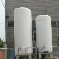 China 5m3 Cryogenic Oxygen Storage Tanks 1.6mpa 200 Cubic Meter for sale