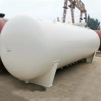 China Stainless Steel 25000L LPG Gas Storage Tank 20m3 Mounded Bullet for sale