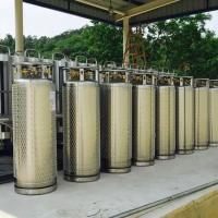 China Mobile Cryogenic Dewar Cylinder 2.6mpa 450l Oxygen Tanks for sale
