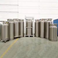 China Mobile Cryogenic Dewar Cylinder 2.6mpa 450l Oxygen Tanks for sale