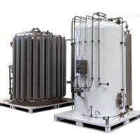 China Argon Micro Bulk Tanks Q345R Cryogenic Oxygen Microbulk Nitrogen 0.8mpa for sale