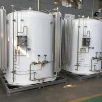 China Argon Micro Bulk Tanks Q345R Cryogenic Oxygen Microbulk Nitrogen 0.8mpa for sale