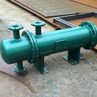 China SS304 306 Shell Tube Heat Exchanger Stainless Steel Condenser for sale