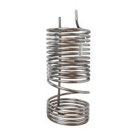 China PVC Shell Coil Tube Heat Exchanger 0.4mpa 1.5 Ton Shell And Coil Heat Exchanger for sale