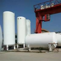 China 150m3 Cryogenic LPG Storage Tank 3.5 MPa , 5000L LNG Storage Tank for sale