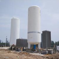 China 10000 To 500000 Liter Cryogenic Storage Tank 0.84MPa Chemical for sale