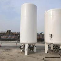China 20m3 Liquefied Natural Gas Storage Tanks Q245R 1.2mpa for sale