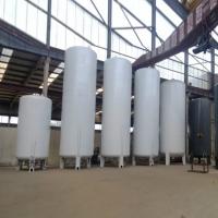 China 2.16MPa Cryogenic Storage Tank 10 Cubic Meter 5000L Liquid N2 for sale