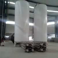 China 2.16MPa Cryogenic Storage Tank 10 Cubic Meter 5000L Liquid N2 for sale
