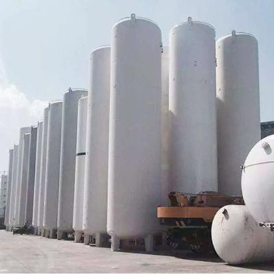 China 0.8MPa 25m3 Cryogenic Storage Tank 2.16MPa Large Liquid Nitrogen Thermal Insulation for sale