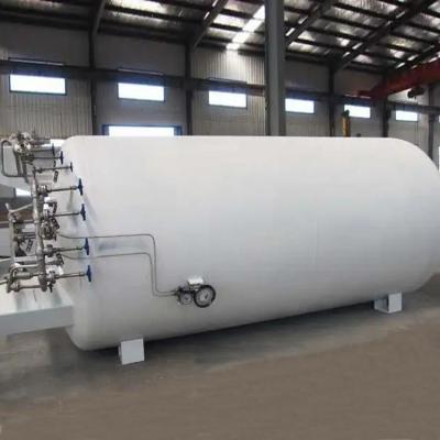 China Vertical Cryogenic Container 1.6mpa Horizontal Pressure Vessel for sale