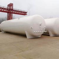 China LNG Pressure Storage Tank 0.8mpa , Q345R Liquid Nitrogen Tank Storage for sale