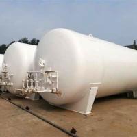 China 60m3 Cryogenic Storage Tank 35 Cubic Meter , Horizontal LN2 Storage Tank for sale
