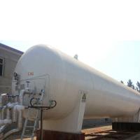 China Horizontal Cryogenic Storage Tank 20m3 0.8mpa Stainless Steel for sale