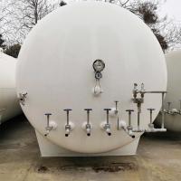 China 0.86 MPa Large Liquid Nitrogen Storage Tank 20m3 , 5m3 Dewar Tank for sale