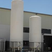 China 0.86 MPa Large Liquid Nitrogen Storage Tank 20m3 , 5m3 Dewar Tank for sale