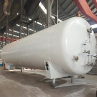 China LO2 Double Wall Cryogenic Storage Tank 1.6Mpa Liquified Ethylene for sale